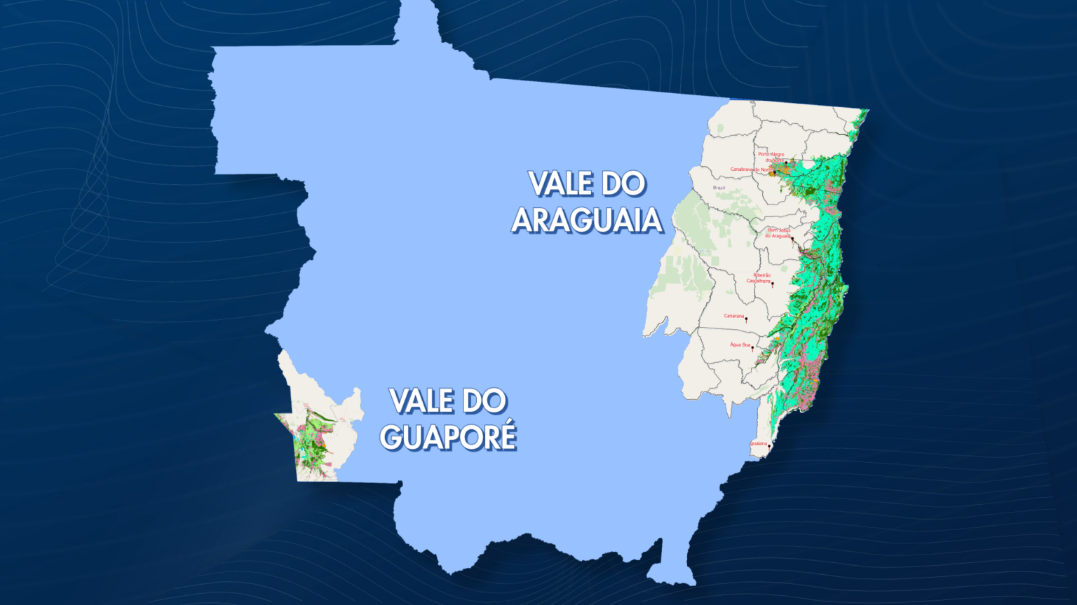 Araguaia e Vale do Guaporé: relatório sobre o bioma deverá ser ...
